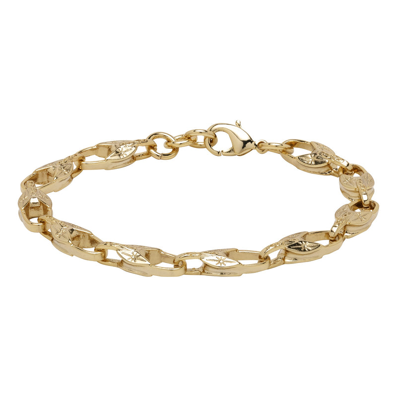 Gold Tulip Bracelet